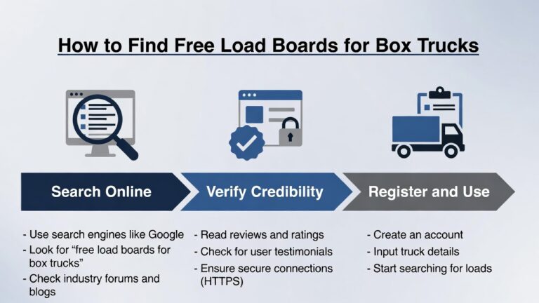Best Free Load Boards For Box Trucks [ultimate guide 2026] - HorizonGO