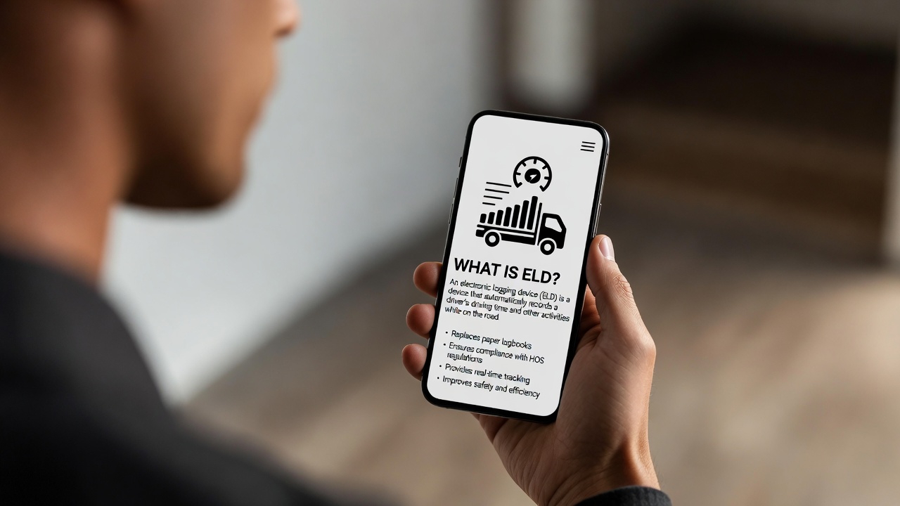 What are the Electronic Logging Device (ELD) And Benefits of Using ELD? - HorizonGO