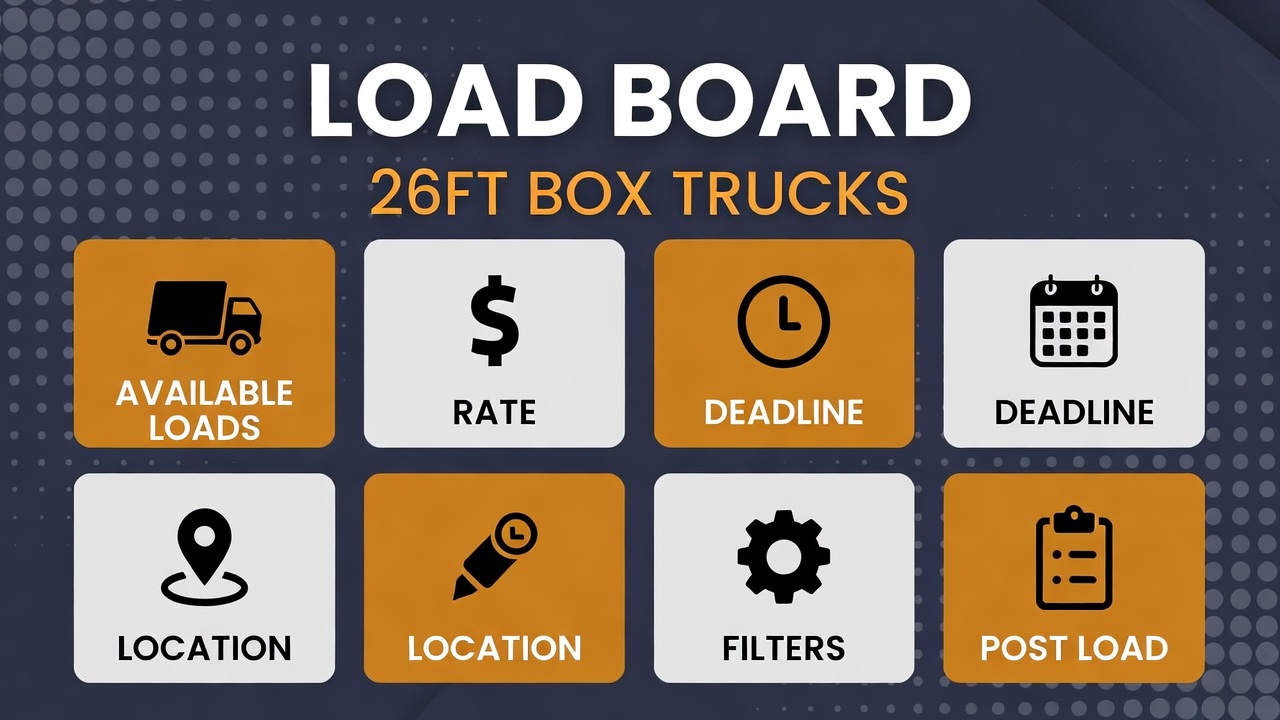 Best Free Load Boards For Box Trucks [ultimate guide 2026] - HorizonGO