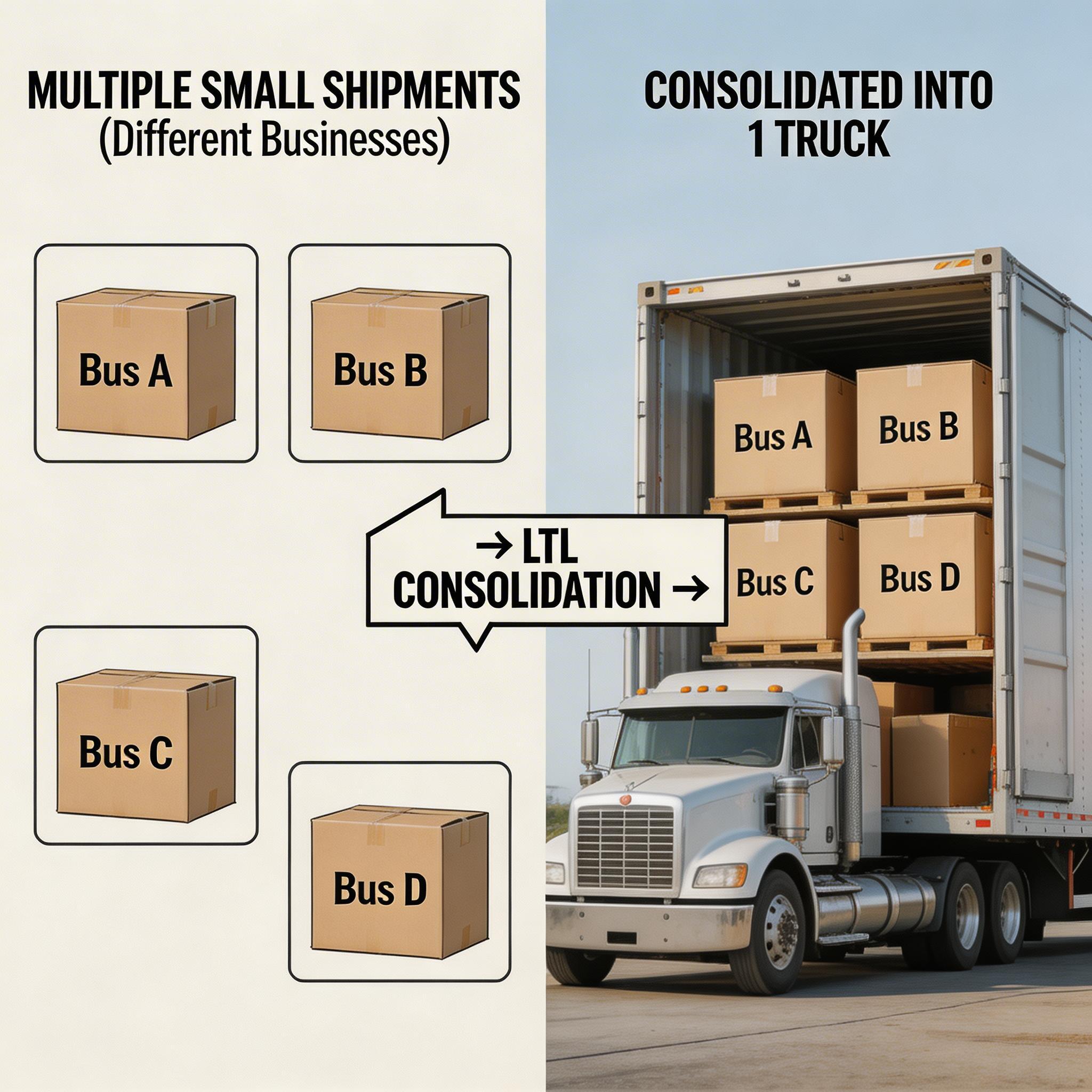 What is Less-Than-Truckload (LTL)?2026 Best Guide - HorizonGO